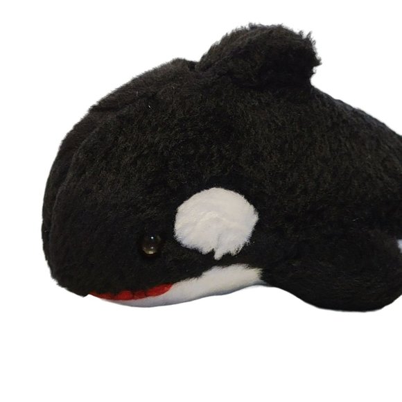 Sea World | Toys | Vintage 989 Sea World Shamu Plush 6 Mini Orca Killer ...